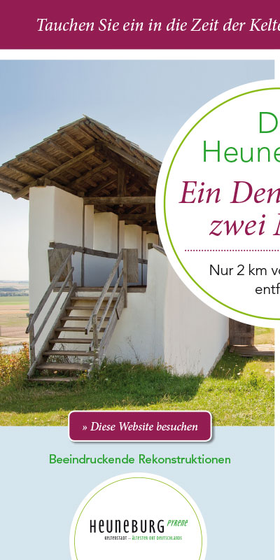 Keltenmuseum Heuneburg in Herbertingen