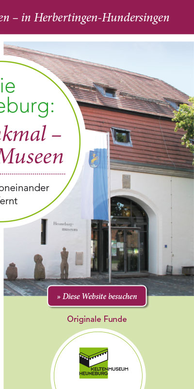 Keltenmuseum Heuneburg in Herbertingen